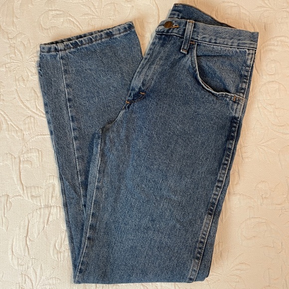 Rustler | Jeans | Mens Rustler Regular Fit Straight Leg Medium Wash ...